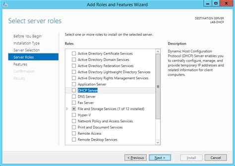 Install DHCP On Windows Server 2012 R2 Codeinsane
