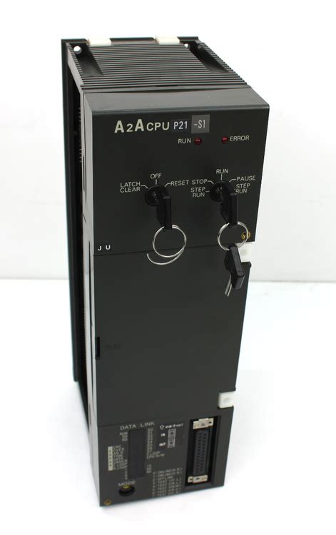 Mitsubishi Melsec A2acpu P21 S1 Processor Module Cpu