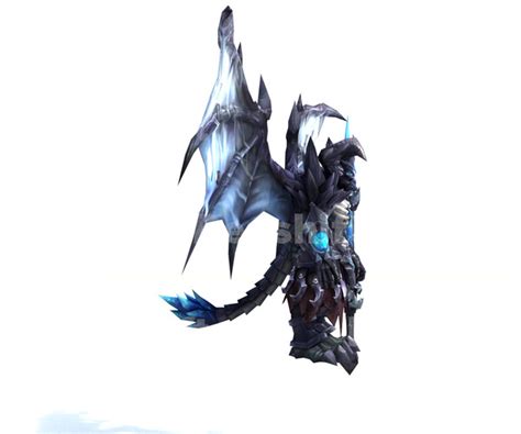 Artstation Hell Demon Flying Rhino Horn Demon Warrior Epee Black Hand