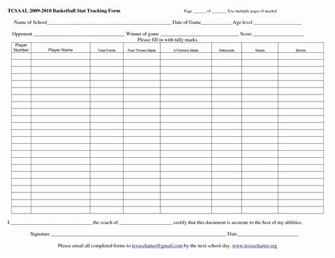 Football Statistics Excel Spreadsheet Printable Spreadshee High Babe