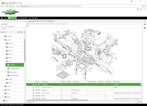 BITZER BITZERs New EPARTS Spare Parts Software Online