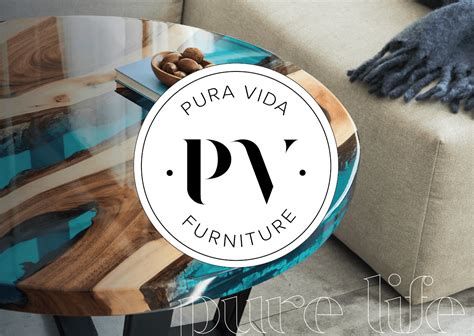Pura Vida Furniture The Future Of River Resin 21digital