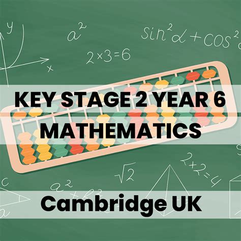 Clc Online Learning Key Stage 2 Year 6 Mathematics