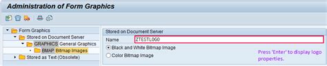 ABAP Mania Upload A Logo In Smartforms Via The Transaction Code SE78
