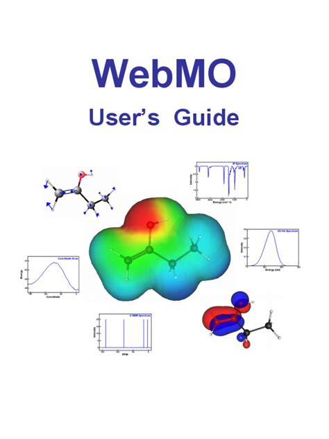 Webmo Pdf Computational Chemistry Molecules