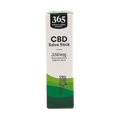 Cbd Salve Stick 05 Oz At Whole Foods Market