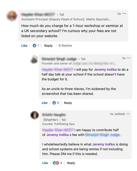 Jeremy Indika On Linkedin People Truly Believe In What Im Doing Check This Out To All Schools…