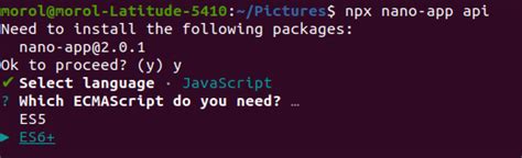 Set Up A Modern Node Js Api Service By Running One Command