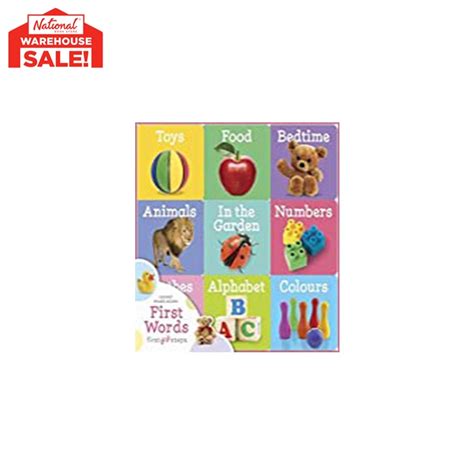 First Steps Chunky Bbs First Wordsbooks Shopee Philippines