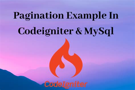 Codeigniter 4 Crud With Mysql Crud Example In Codeigniter 4