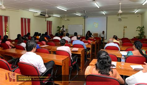 Research Progress Seminar 6 Usj University Of Sri Jayewardenepura