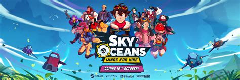News Sky Oceans Wings For Hire Date De Sortie Annoncée Rpg