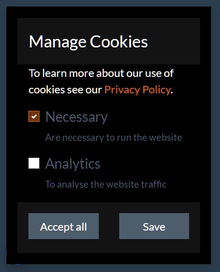 10 Awesome Javascript Cookie Consent Effects Collection Projects And