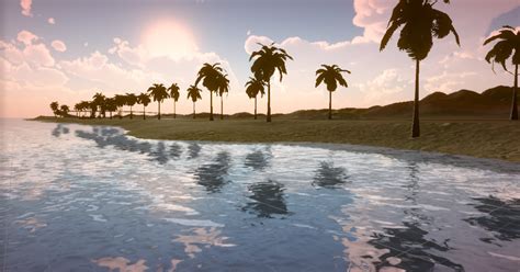Standard Reflective Water For Urp 2d Water Unity Asset Store