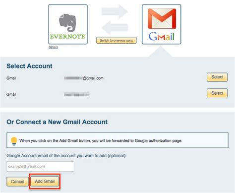 How To Sync Evernote And Gmail CloudHQ Support