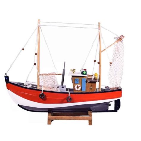 ΔΙΑΚΟΣΜΗΤΙΚΟ ΚΑΡΑΒΙ ΞΥΛΙΝΟ 30x26x8 ΨΑΡΟΚΑΙΚΟ Elatora Gr