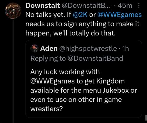 Downstait Looking To Fix The Cody Problem🤞🏻 Rwwegames