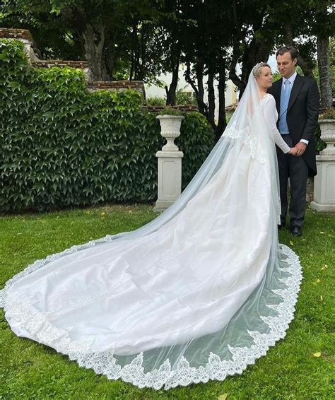 Mariage De La Princesse Clarissa De Fürstenberg Noblesse And Royautés