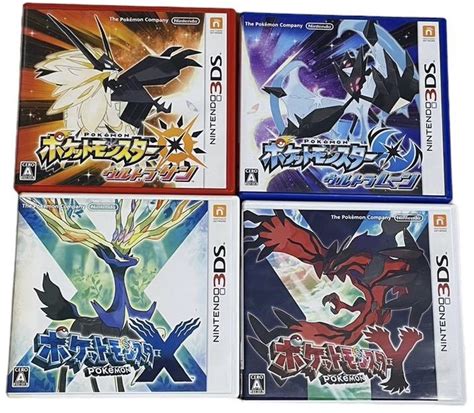 Yahooオークション ポケットモンスターx Y ウルトラサン ウルトラム