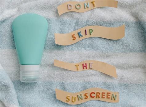 5 Reasons To Wear Sunscreen Everyday The Brief Magazine