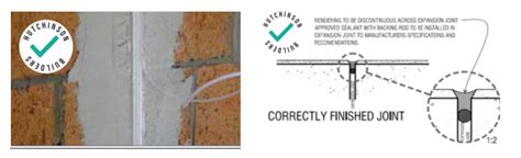 Expansion Control Joints