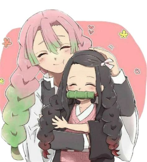 Nezuko And Mitsuri Chilling Together By Tgshdh3 On Deviantart