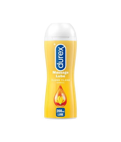 Durex Play Sensual 2 In 1 Massage Gel Intimate Lubricant 200ml Zoom