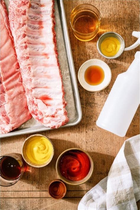 Easy Smoked Bbq Ribs Recipe Six Sisters Stuff