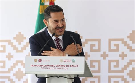 Martí Batres Rinde Su Primer Informe Como Jefe De Gobierno De La Cdmx