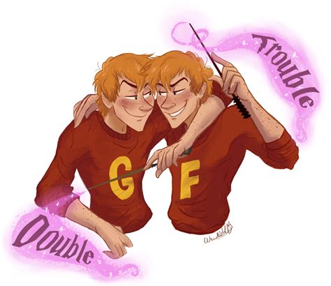 Weasley Twins On Mwpp Marauders Deviantart