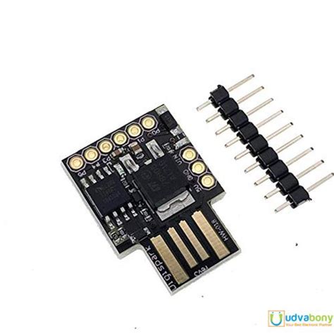 Attiny85 Usb Development Board For Arduino Electronics Circuitry