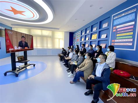 中国青年网：各地高校师生观看庆祝中国共产主义青年团成立100周年大会 团委