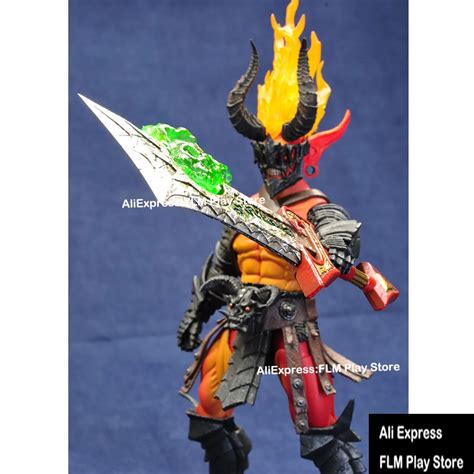 In Stock Weapon Upgrade Kit For Wikeetoys Wow Blade Corrupted
