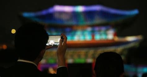 카메라에 담는 빛의 향연