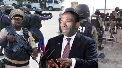 18 Avril 2024 Yap Debleye Palè A Kounya Pou Enstale Prezidan Se Guy