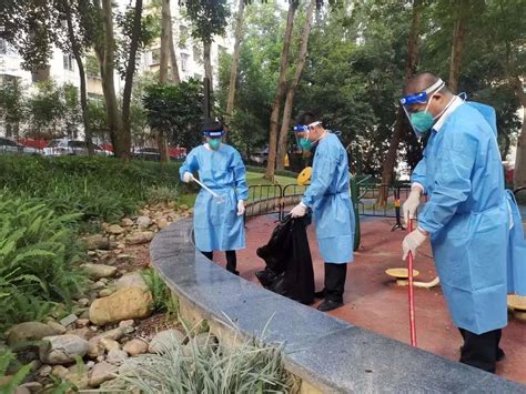大白小蓝红马甲，各尽所能抗疫忙——特发服务抗疫支援队奋战一线得好评 深圳市特发服务股份有限公司