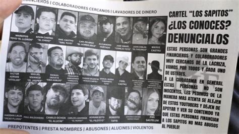 Culiacán Por qué repartieron volantes con caras de Markitos Toys
