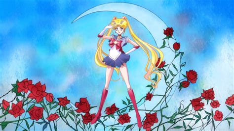 Sailor Moon Crystal Episode 1 Guide Act 1 Usagi Sailor Moon