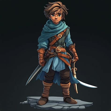 Design 2d Game Characters And Game Assets By Willisaarnold Fiverr