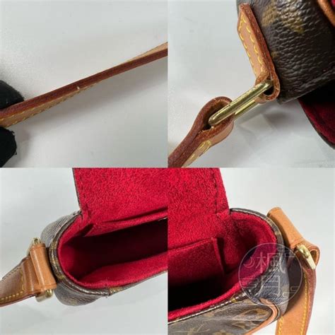 Brand楓月 Louis Vuitton 路易威登 M51179 原花 Tambourin 肩背包 鈴鼓包 Yahoo奇摩拍賣