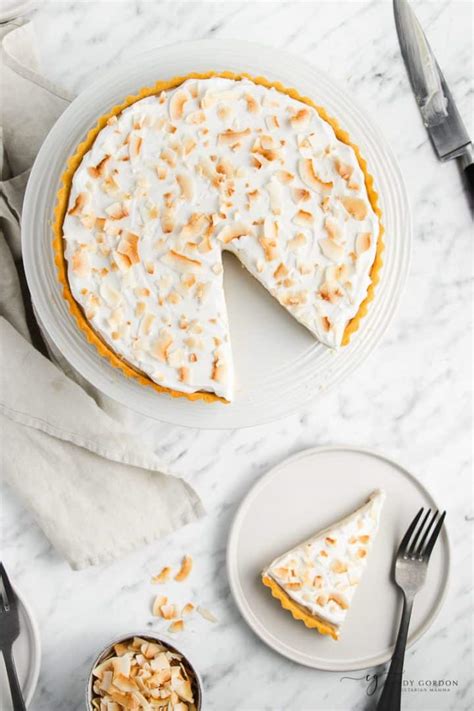 Vegan Coconut Cream Pie Vegetarian Mamma