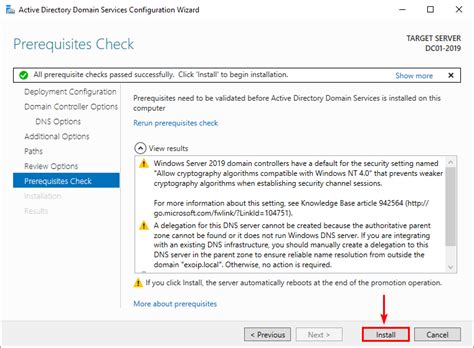 Install Active Directory Domain Services On Windows Server ALI TAJRAN
