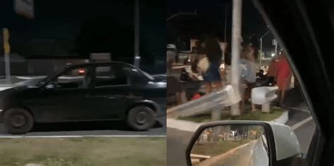 Camaçari Uma pessoa fica ferida após acidente na Av Jorge Amado