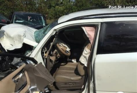 Injured In Port St Lucie Crash On Sunday