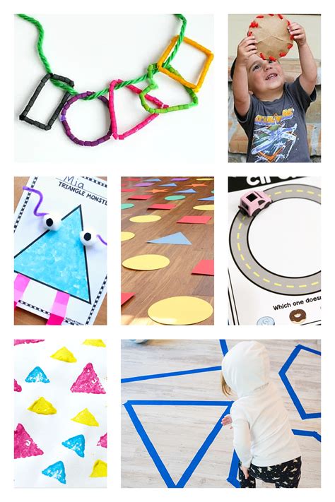 Shape Activities For Preschoolers 47 Fun And Engaging Preschool Shape