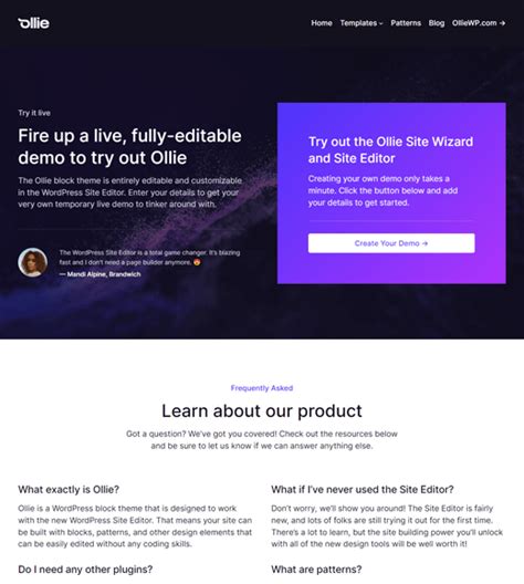 Best WordPress Block Themes For Full Site Editing In