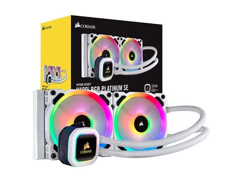 Corsair Hydro Series H100i Rgb Platinum Se Cpu Radiator