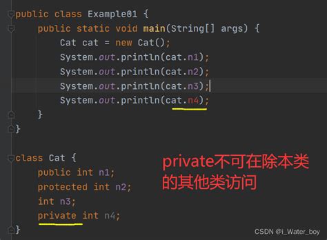 java面向对象笔记整理 图解快速回顾 图解快速入门（二） csdn博客