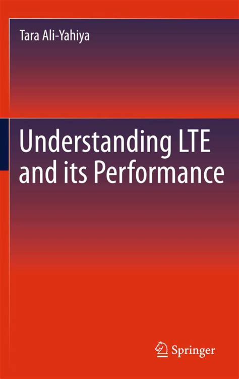 Pdf Understanding Lte And Its Performance The Eye Archive
