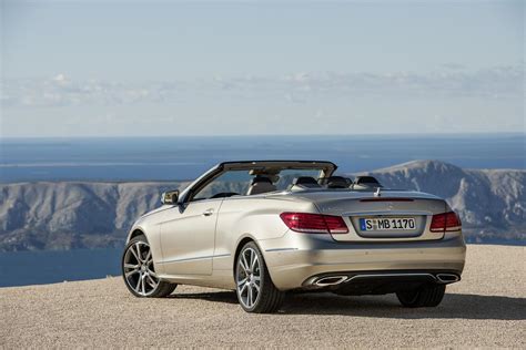 Mercedes Benz E Class Cabrio A207 Facelift 2013 E 220 Bluetec 170 Hp